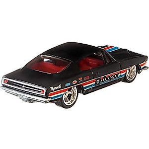 Hot Wheels '68 Hemi Barracuda Vehicle Premium Collection of Car Culture Favorites