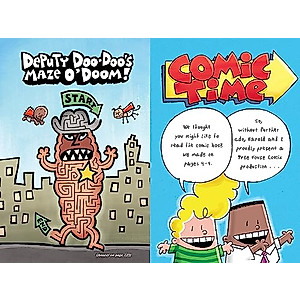 The Captain Underpants Double-Crunchy Book o' Fun: Color Edition (From the Creator of Dog Man)