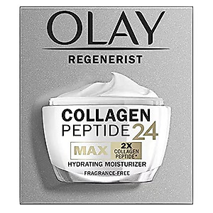 Olay Regenerist Collagen Peptide 24 MAX Face Moisturizer - Fragrance Free - 1.7oz