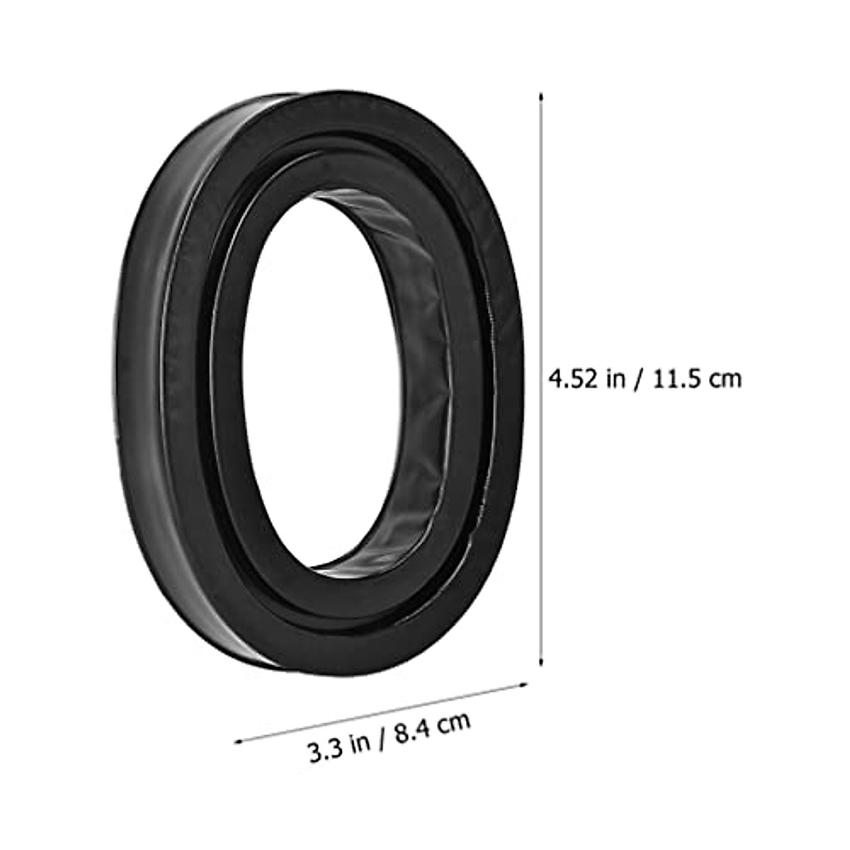 BESPORTBLE Football Accessories Football Accessories Ear Cushion Replacement Reusable Leather Headphone Pad Headset Cover Leather Spare Ear Cushion Phone Accessories Phone Accessories