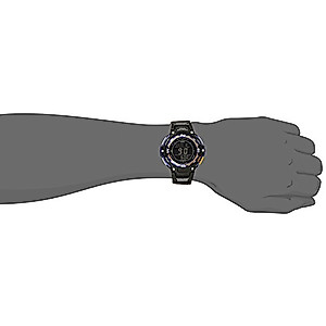 Casio Men's SGW-100-2BCF Twin Sensor Digital Display Quartz Black Watch