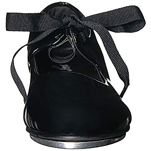 Leo Women's JR. Beats Dance Shoe, Black, 6 Medium US