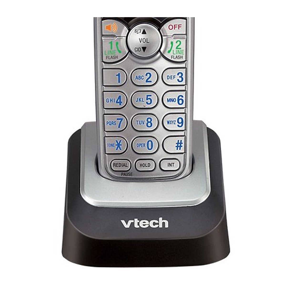 Vtech DS6151 Base with 7 Additional DS6101 Cordless Handsets Bundle