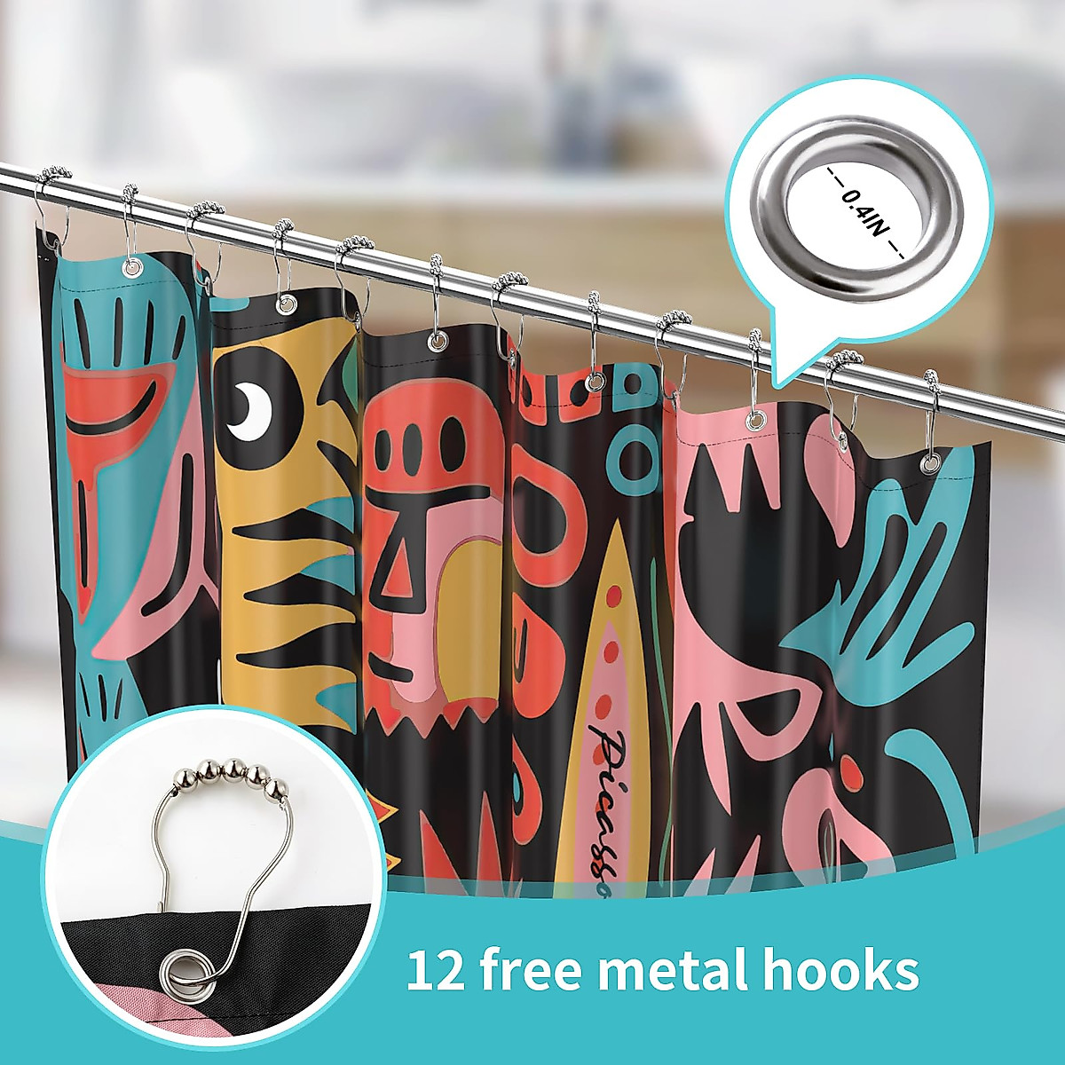 Donghua V Shower Curtain Useless Link