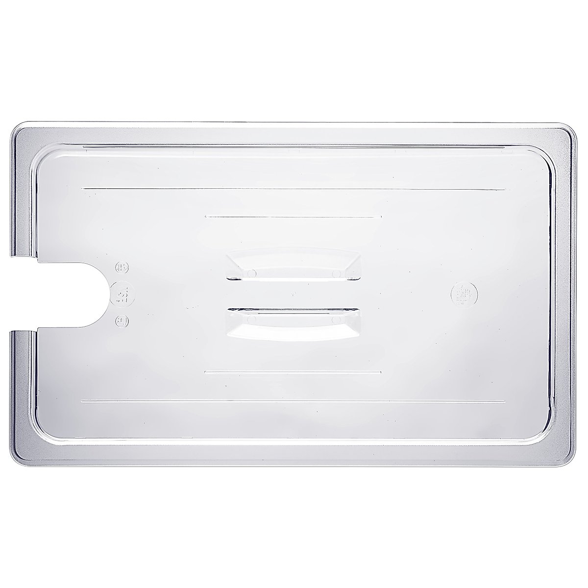 LIPAVI C20L-AP Lid for LIPAVI C20 Sous Vide Container, tailored for the Anova Precision immersion circulator
