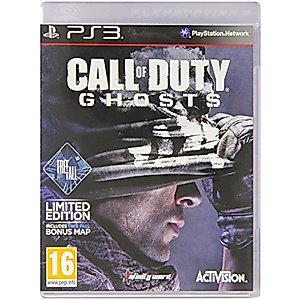Call of Duty: Ghosts Limited Edition (PS3)