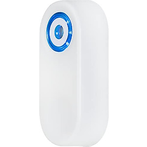 Power Gear Decoy Security Camera, Battery Operated, Flashing Blue LED Light, Easy to Install, Fake Surveillance, Home Protection, Indoor or Outdoor Security, White, 61867