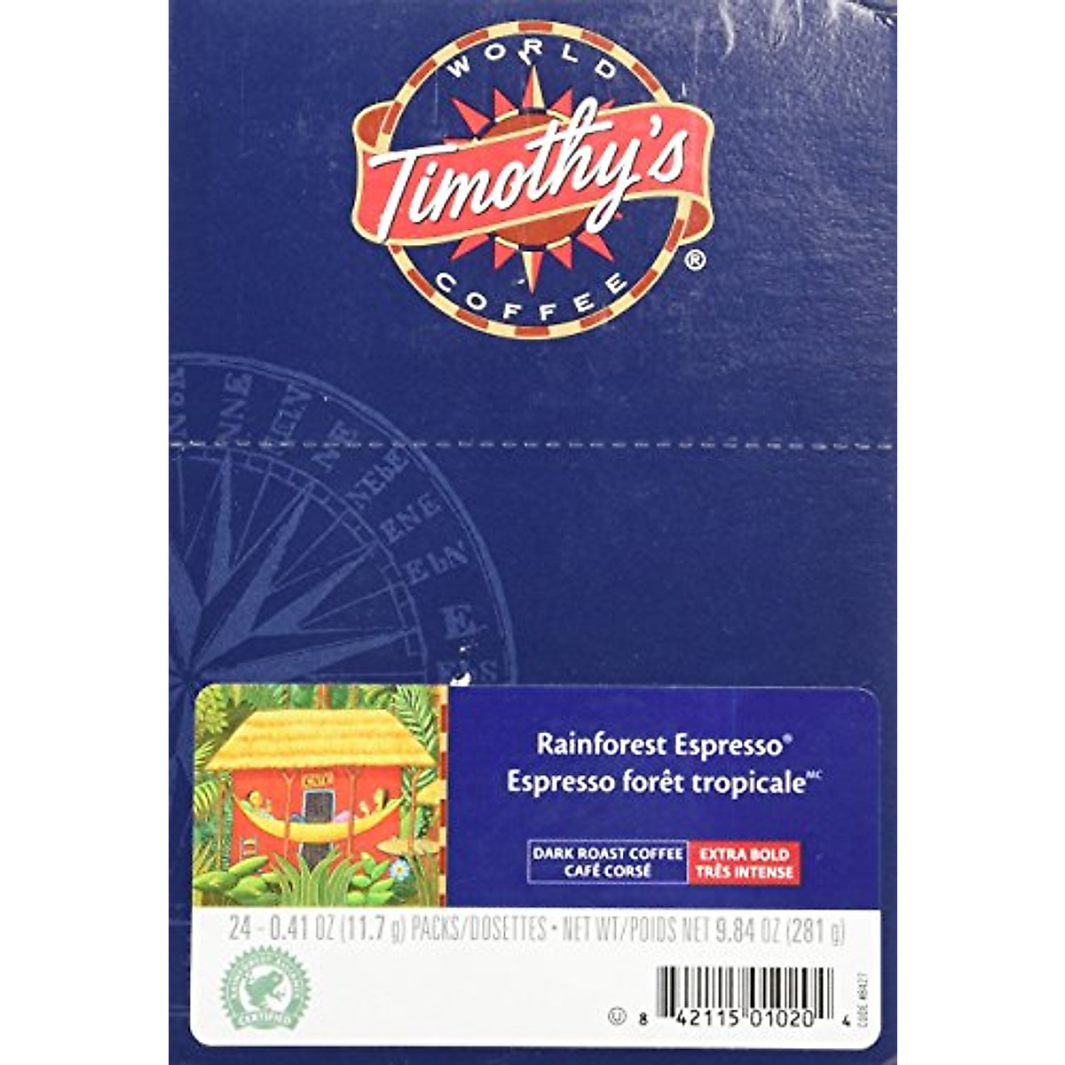 Rainforest Espresso Coffee