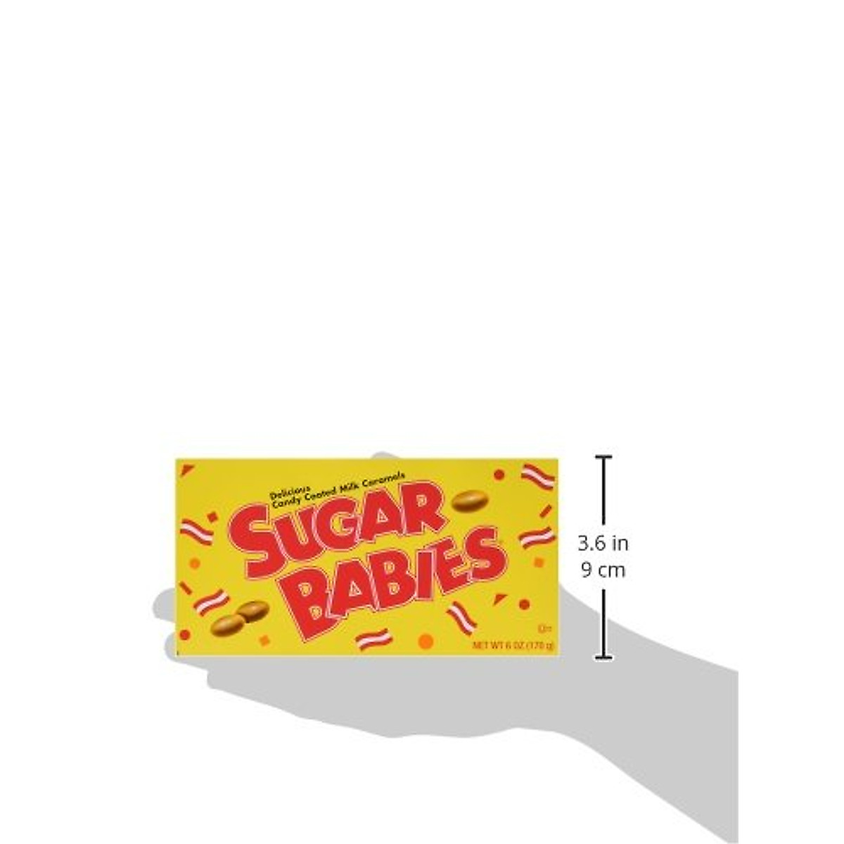 Pack of 2 - Sugar Babies Milk Caramels Candy(6 Oz) Boxes