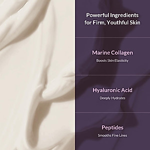 MIZON Collagen Line. Collagen Power Firming Enriched Cream, Korean skincare, wrinkle care, firm skin, anti aging (1.69 FL oz)
