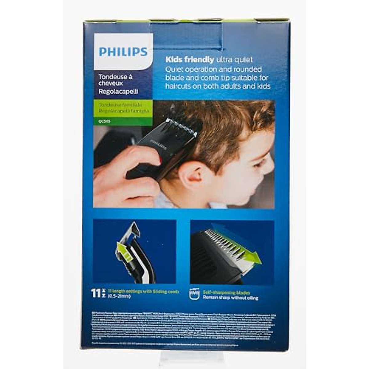 Philips Qc5115/15 Cortapelos Con Peine-guía Ajustable Negro