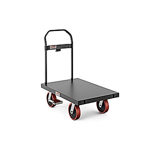 Suncast Commercial Standard Duty Metal 24" x 36" Platform Truck
