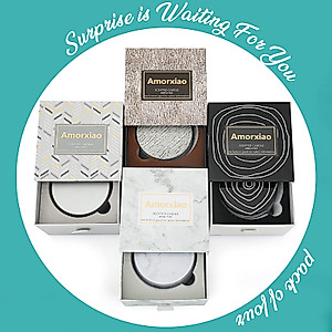 Candles, Large Candle Sets, 28Oz 4 Pack Sage/Eucalyptus Mint/Apple Cinnamon/Lavender Candles for Home Scented, Birthday Gifts for Women Best Friends, Friendship Gifts for Women, Her, BFF, Sister