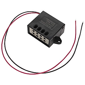 Shopcorp 12VDC Plasma Ion Generator – Negative Ionizer for Refrigeration, Air Purifiers and Air Sanitizers