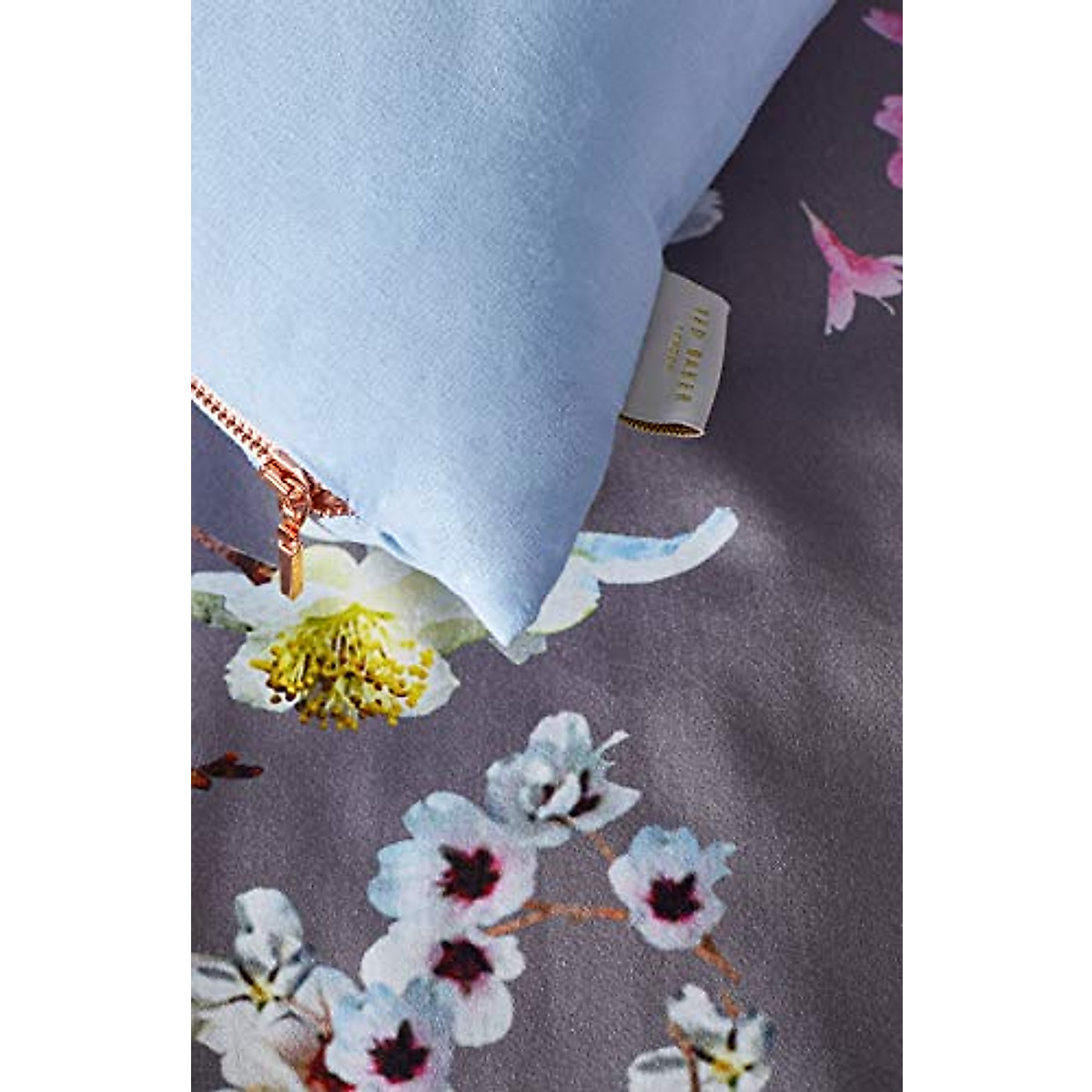 Ted Baker Jasmine Duvet Set, Full/Queen, Black