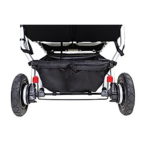 Mountain Buggy Duet V3 Buggy, Silver
