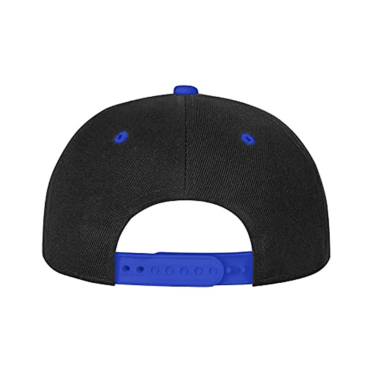 Adjustable Snapback Hat for Men Women, Game Consoles Controller Unisex Hip Hop Baseball Cap Trucker Dad Hats Blue