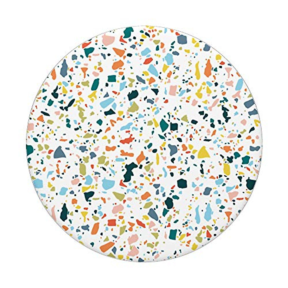Sassy Southern Charm & Grace Cute Fun & Wild Color Speckle Pattern on Black PopSockets Stand for Sma