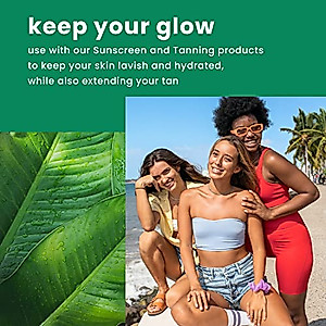 Hawaiian Tropic Silk Hydration Weightless After Sun Gel Lotion With Hydrating Aloe And Gel Ribbons, 6 Ounces -2 Count (Pack of 1)