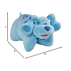Pillow Pets Blue’s Clues Blue Sleeptime Lite 11" Stuffed Animal Plush Nightlight