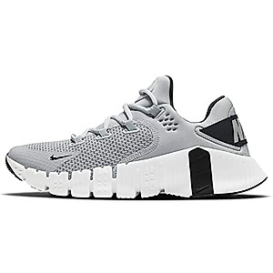 Nike Men's Free Metcon 4 Running Shoes, Wolf Grey/Wolf Grey-Black, 10.5 M US