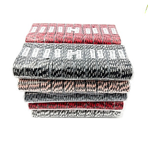 (50-Packs) Unicorn's Premium USB Cables Compatible with iPhone Plug Charging Cable + Sync (5Ft/1.5M) Nylon Braided Wholesale Bulk Lot