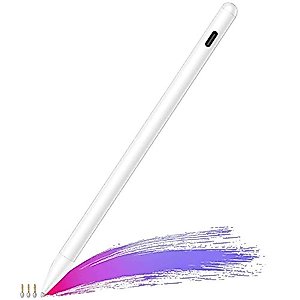 YTLUSN Stylus Pen Compatible with Apple iPad,iPad Active Pencil with No Lag,High Precision,Palm Rejection,for iPad 6th,iPad Mini 5th, iPad Air 3rd Gen, iPad Pro (11/12.9") with Precise Writing/Drawing
