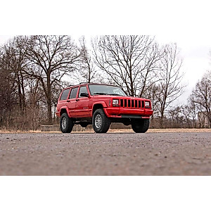 Rough Country 3" Lift Kit for 1984-2001 Jeep Cherokee XJ 2WD/4WD - 630XN2