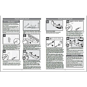 Franklin Brass 5618 1-1/2-Inch x 18-Inch Concealed Mount Safety Bath and Shower Grab Bar, Stainless
