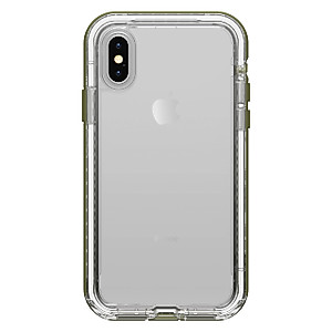 LifeProof Next Series Case for iPhone Xs & iPhone X (NOT XR/XS MAX) Non-Retail Packaging - Zipline