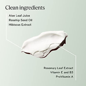 LilyAna Naturals Eye Cream - Eye Cream for Dark Circles and Puffiness, Under Eye Cream, Anti Aging Eye Cream Reduce Fine Lines and Wrinkles, Rosehip and Hibiscus Botanicals - 0.5oz