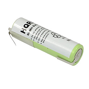 HQRP Battery Works with Philips Norelco T3000 T6000 T7000 T7500 T800 T860 G380 Razor/Shaver 10336 4822-138-10336 Plus Screwdriver