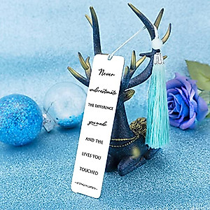 Farewell Gifts for Coworkers Thank You Gifts for Coworkers Boss Lady Employee Team Work Besties Appreciation Goodbye Gifts Going Away Farewell Gifts for Coworkers Metal Bookmark for Women Men