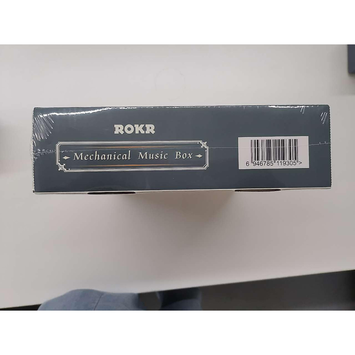 ROKR 3D Wooden Puzzles for Adults 223pcs Piano Model Kit 1:20 Scale Building Puzzles Wooden Music Box Unique Gift for Men Women Hobbies for Birthday Christmas