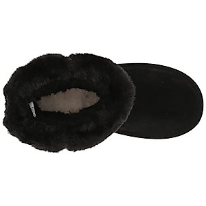 Koolaburra by UGG Unisex-Child Aubrei Short Boot, Black, 13 Little Kid