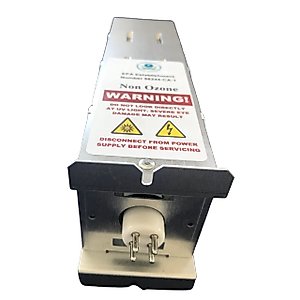 TrueFit Air Scrubber Plus Advanced Photocatalytic Oxidation (PCO) 9" Replacement Cell and UV Bulb (Ozone Free)