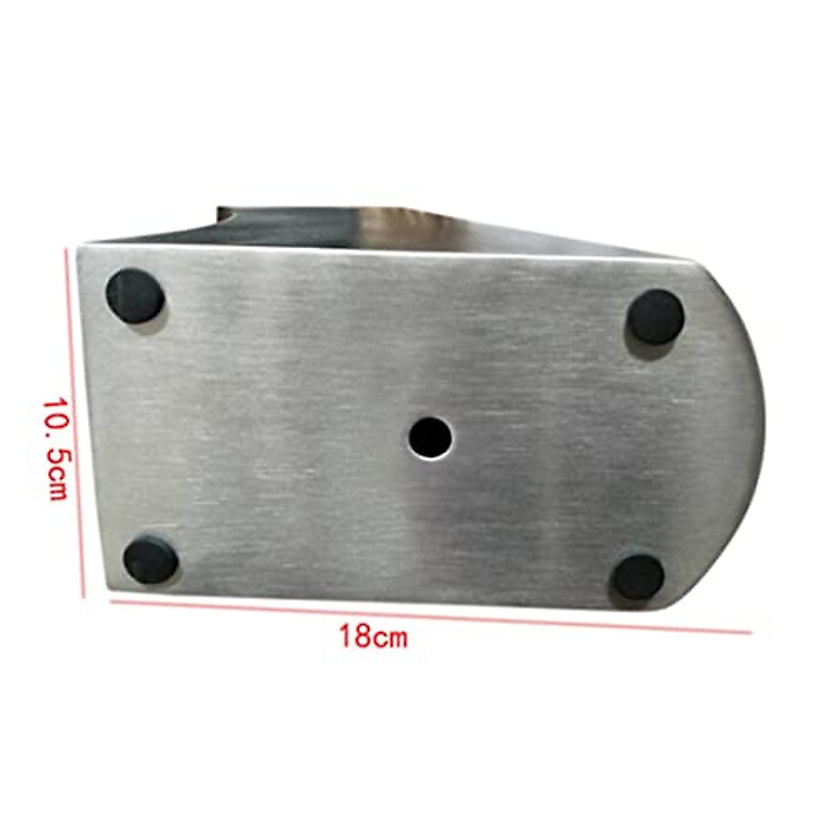 UPKOCH Storage Shelves Kitchen Utensil Holder 2pcs Block Home Knife Kitchen Storage Organizer Rack For Inserted Steel Stainless Restaurant Holder Storage Shelves Kitchen Utensil Holder