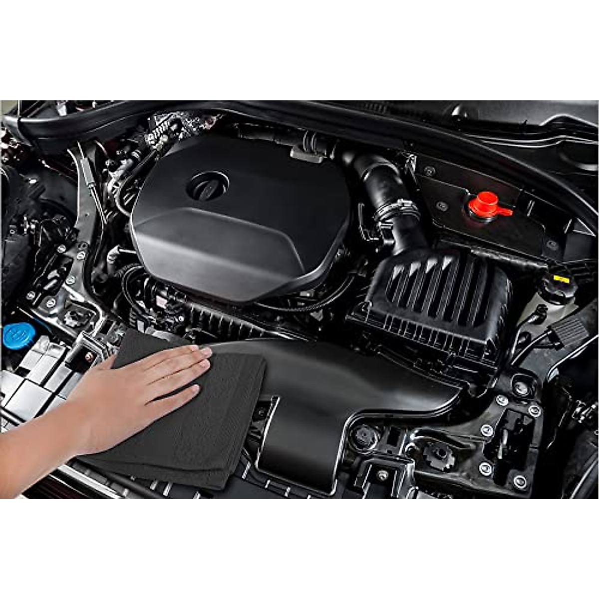 Softolle Premium Wash Cloths - 100% Combed Ring Spun Cotton WashCloth - Pack of 12 Luxury Washcloths – Ultra Soft Face Towels - Highly Absorbent Wash Cloth for Face- 13" x 13" Inches (Grey)