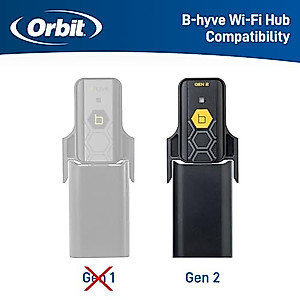 Orbit 24634 B-hyve XD 4-Port Smart Hose Watering Timer