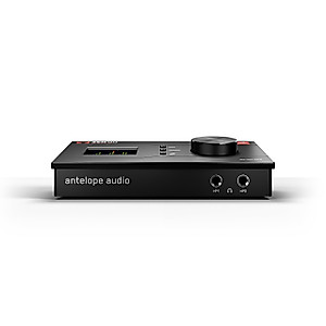 Zen Go Synergy Core, Audio Interface, 4x8 Bus-Powered USB-C Interface For Recording Music, with Onboard Real-Time Audio Recording Effects, USB Connectivity - Antelope Audio
