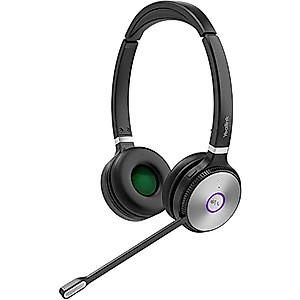 Yealink Wireless Dual Teams Headset - WH62-DUAL-TEAMS