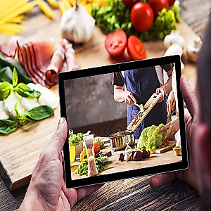 BNHGK 10.1 inch Tablet 6GB RAM +128GB ROM, Android Tablet with Keyboard Octa-Core/Dual Sim Card Slot/13MP Camera/Battery 8000mah/ GPS, Google Certified Tablet PC (Wi-Fi)