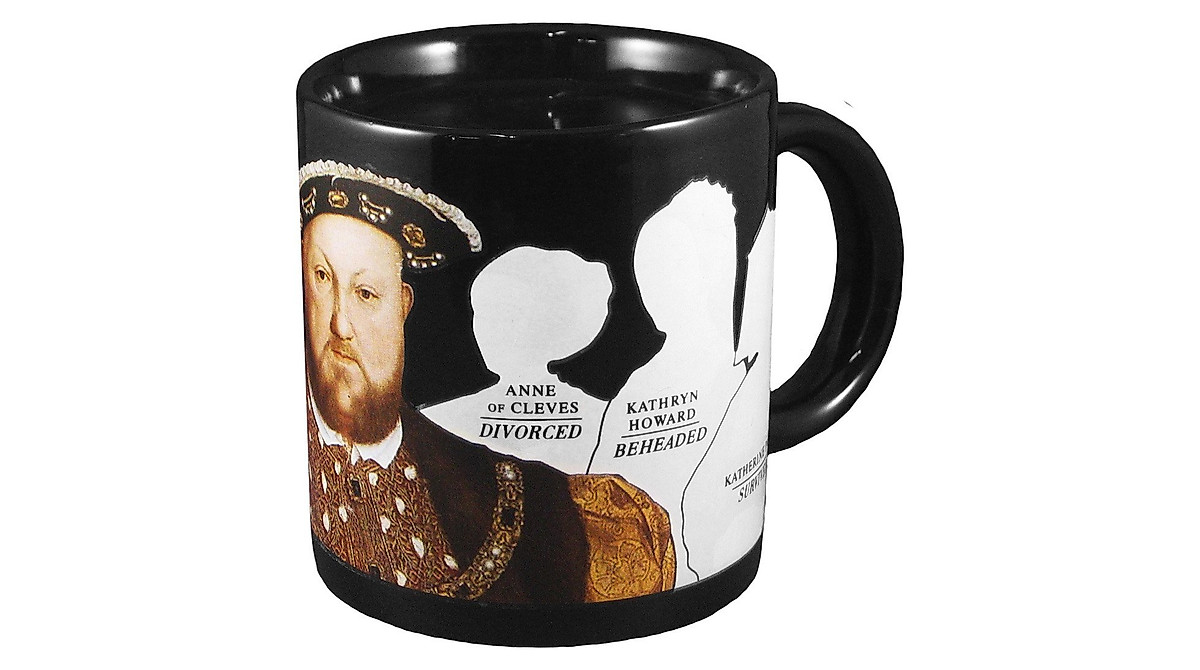 Henry VIII Disappearing Coffee Mug - Fun & Unique Gift