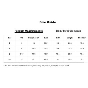 SweatyRocks Women's 3/4 Sleeve Floral Lace Open Front Collared Blazer Jacket Black XL