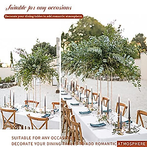 Showgeous 4 Pack White Tablecloth 60 x 102 Inch, Rectangle Table Cloth for 6 Foot Table, Wrinkle Resistant Washable Polyester Table Cover for Wedding Dining Table Buffet Parties and Camping