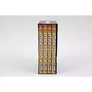 Attack on Titan Season 2 Manga Box Set (Attack on Titan Manga Box Sets)