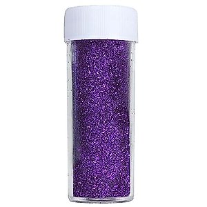 Weddings Parties and Gift Purple Sparkly Glitter Crafts DIY Party Wedding Decorations Projects Sale vngift11432