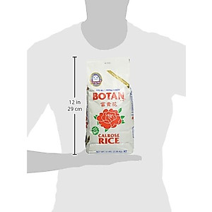 Botan Musenmai Calrose Rice, 5 Pound