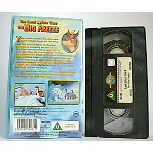 The Land Before Time 8: The Big Freeze - Animated - Family - Children's - VHS