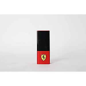 DAKOTT Ferrari 3pcs Set Includes- Ferrari Drawstring Backpack- Ferrari No. 2 Soccer Ball & a Ferrari Portable Air Compressor, 150 PSI Battery Power Tire Inflator Air Pump.